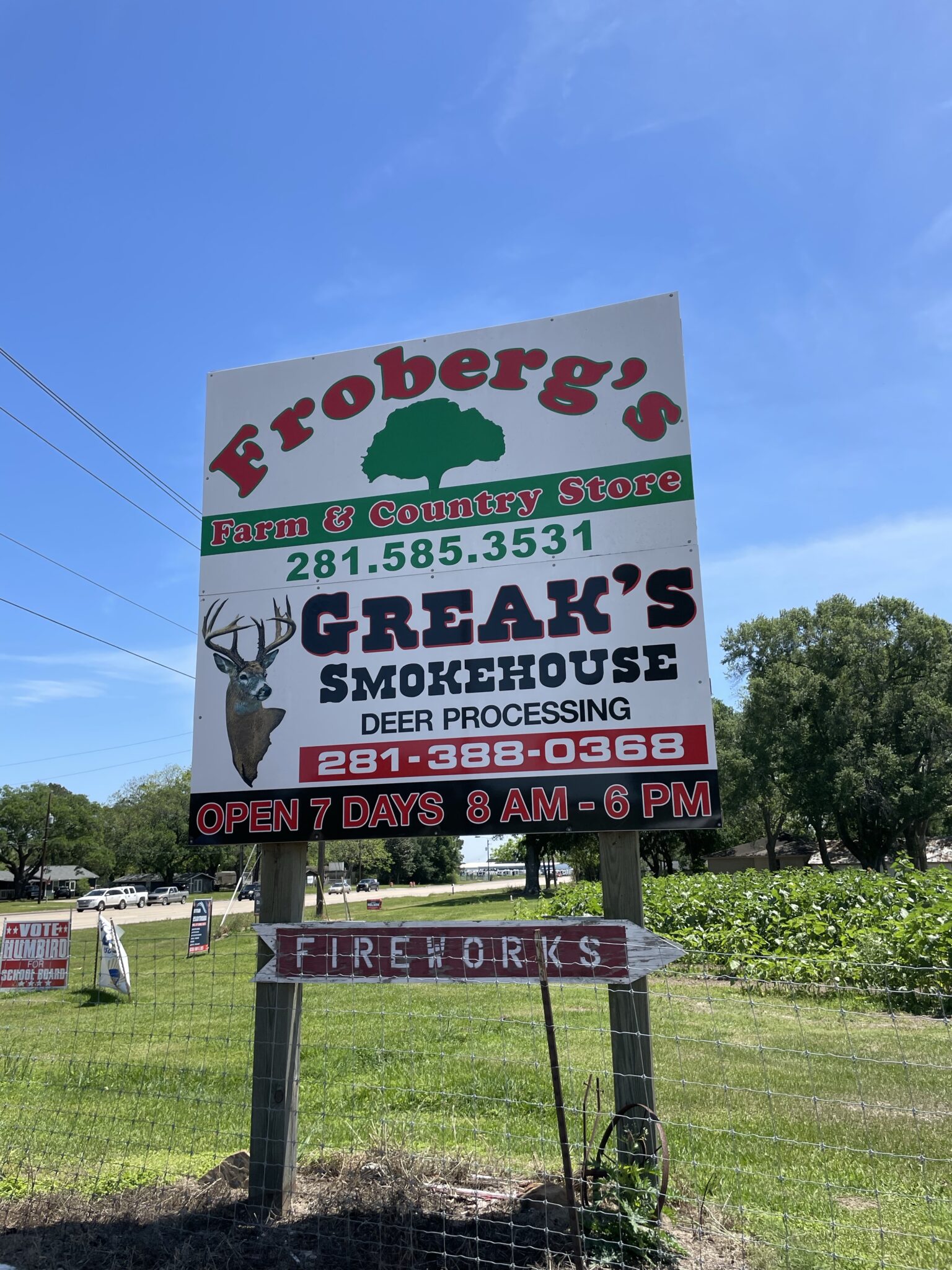 Houston Family Activities: Guide to Froberg’s Farm in Alvin, TX - Diana ...