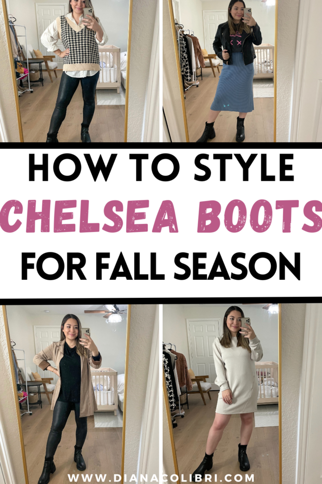 How to Style Chelsea Boots for the Fall Season - Diana Colibri