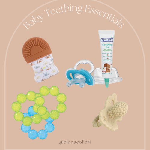 Top Tips and Tricks to Comfort Your Teething Baby - Diana Colibri