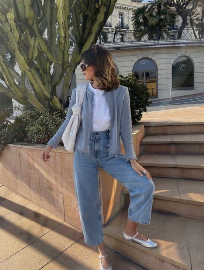 17 Stunning Wide Leg Jeans Outfit Ideas for Every Occasion - Diana Colibri