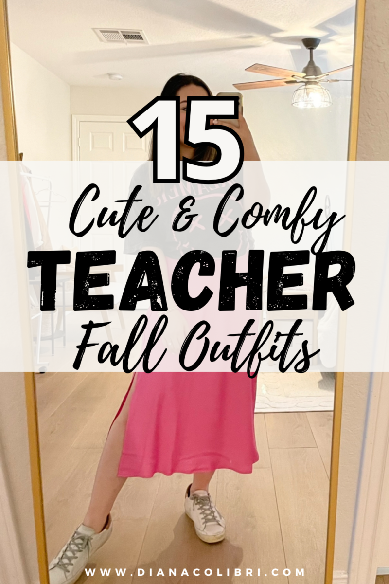 15 Cute and Stylish Fall Teacher Outfit Ideas to Feel Confident in the ...