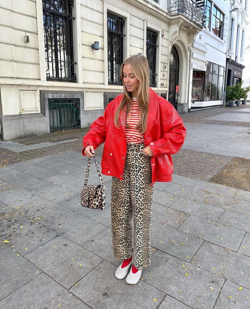 16 Chic Ways to Style Leopard Print Pants - Diana Colibri