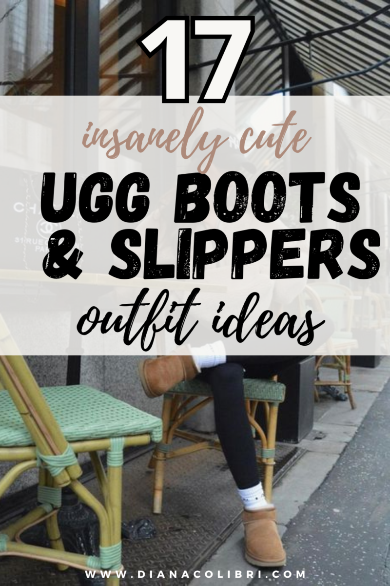 17 Chic Ways to Style Uggs: Your Ultimate Guide to Cozy Cool - Diana ...