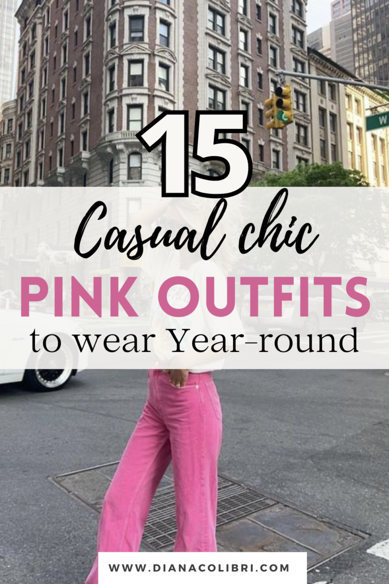 Pretty in Pink: 15 Stunning Pink Outfit Ideas to Wear Year-Round ...