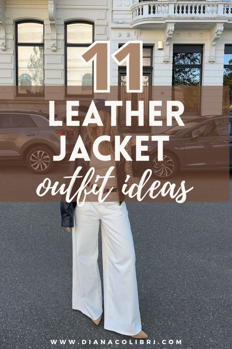 11 Irresistible Leather Jacket Outfits to Wear this Fall and Winter ...