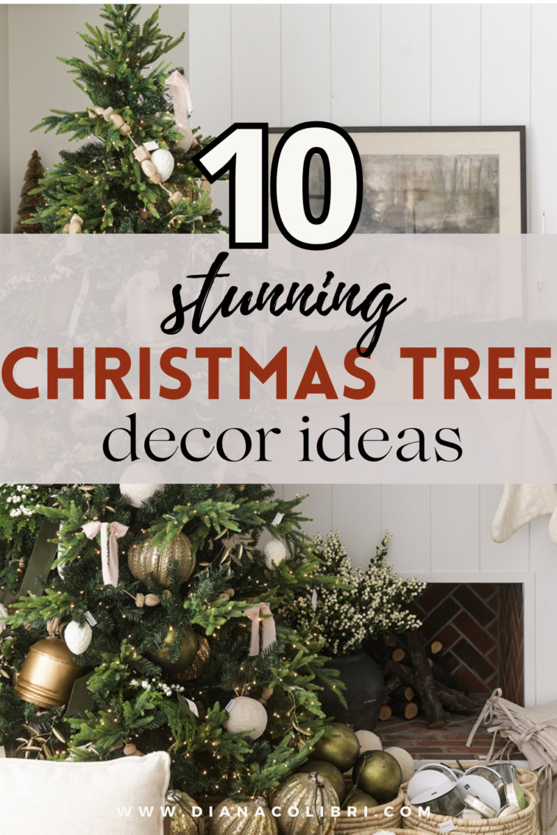 10 Christmas Tree Decor Ideas: Deck the Halls with Holiday Style ...