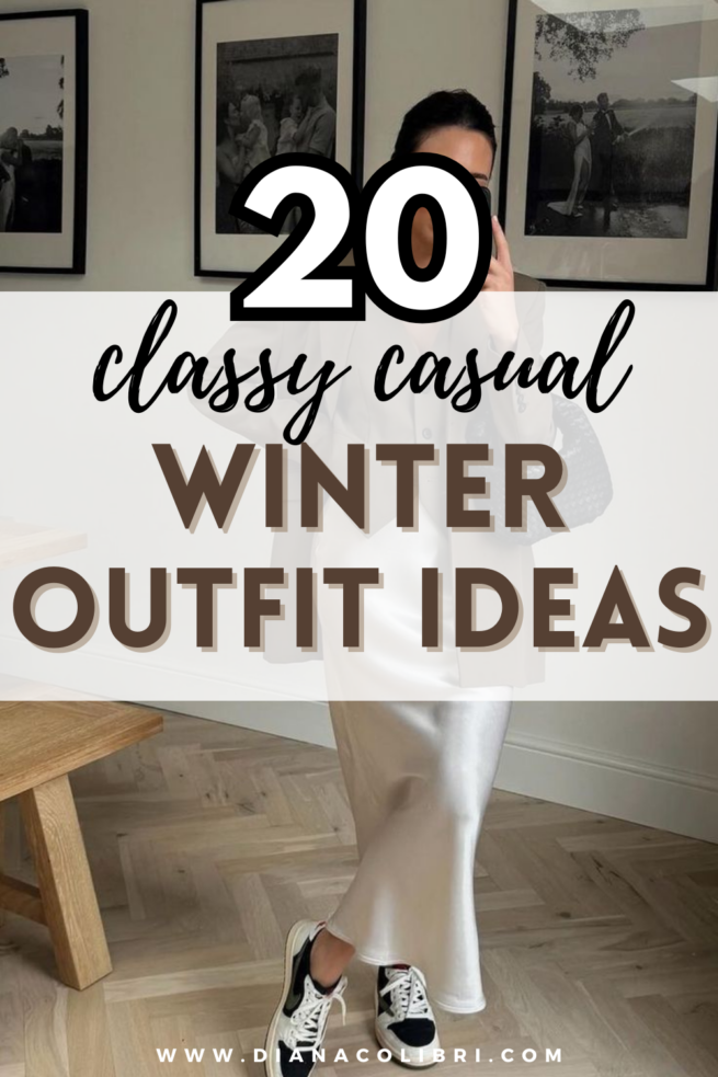 20 Winter Fashion Outfits to Keep You Warm and Stylish All Season ...