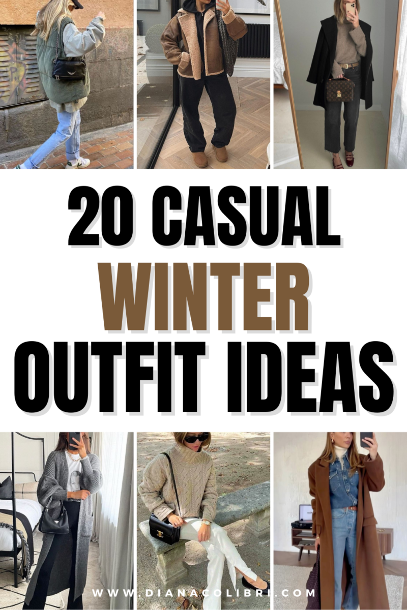 20 Winter Fashion Outfits to Keep You Warm and Stylish All Season ...