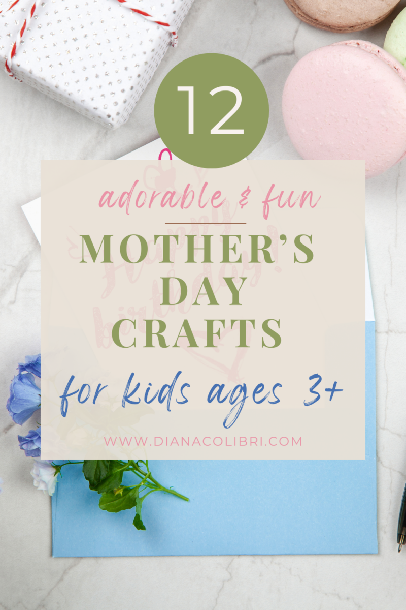 These Adorable Mother’s Day Crafts for Kids will Make Mom’s Heart Melt ...
