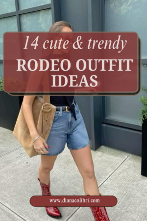 Dressing for the Rodeo? Here Are 14 Must-Try Western Rodeo Outfits ...