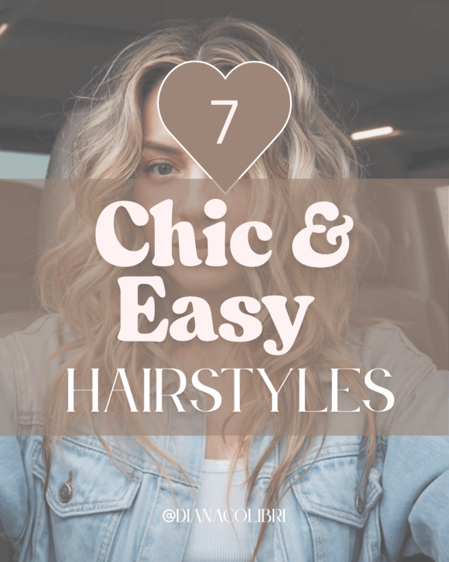 7 Chic and Easy Hairstyles You Can Do in Under 10 Minutes (Mom-Approved ...