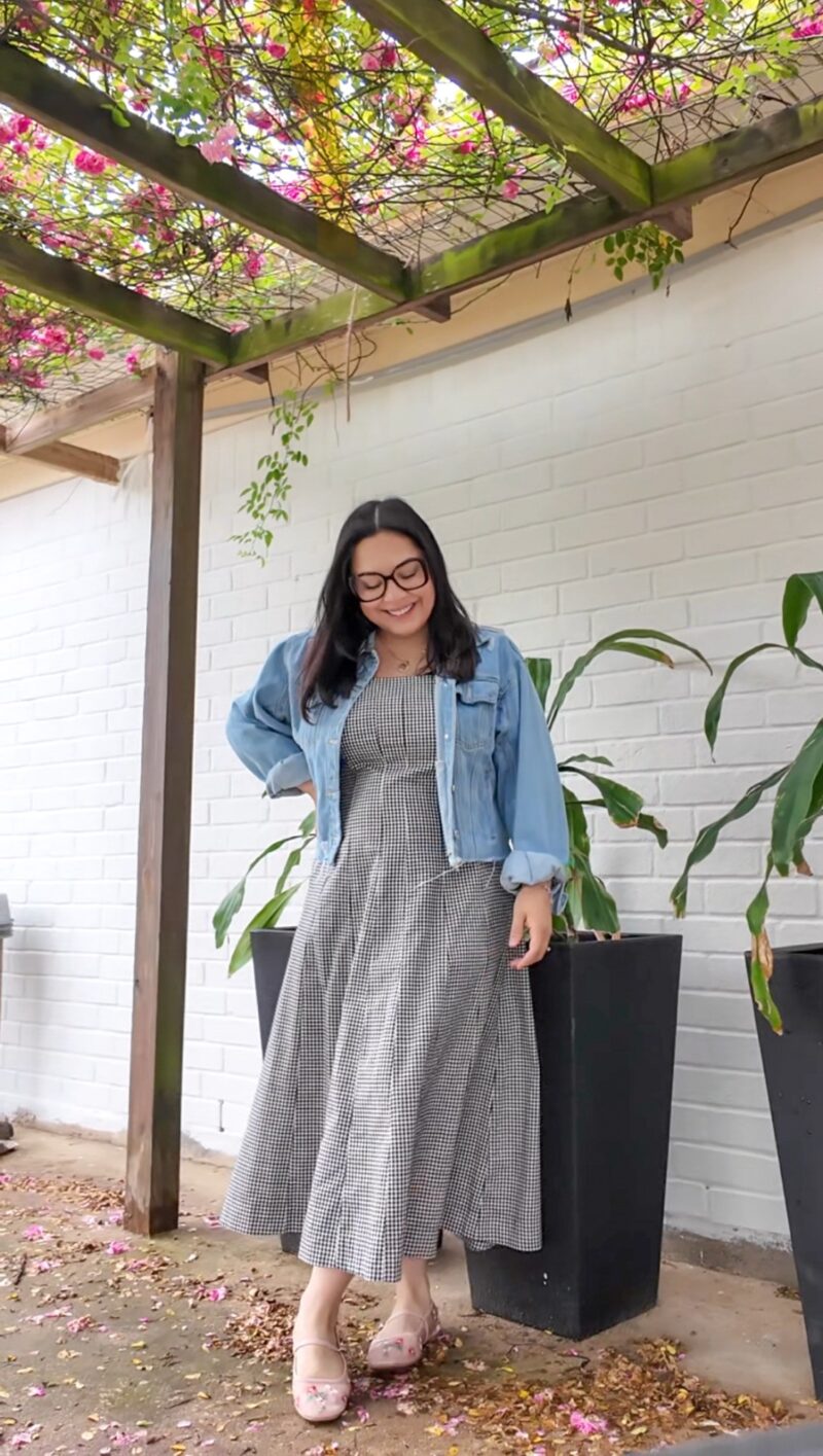 Classic Gingham: Gingham Dress Outfit Ideas You’ll Want to Steal ...