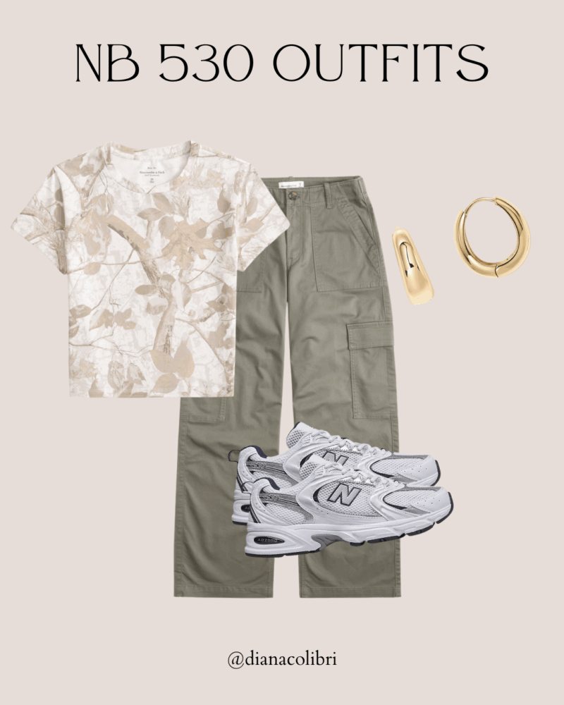 New Balance 530 Outfit Ideas: How I’m Styling My NB 530s This Fall ...