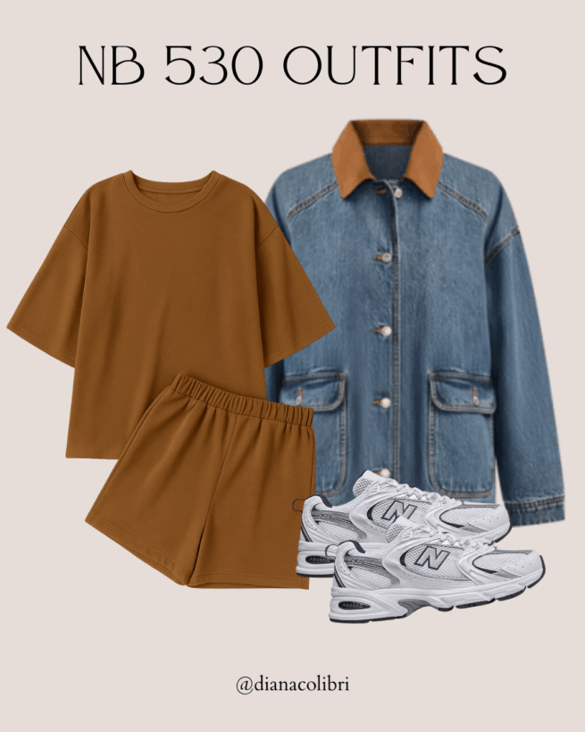 New Balance 530 Outfit Ideas: How I’m Styling My NB 530s This Fall ...