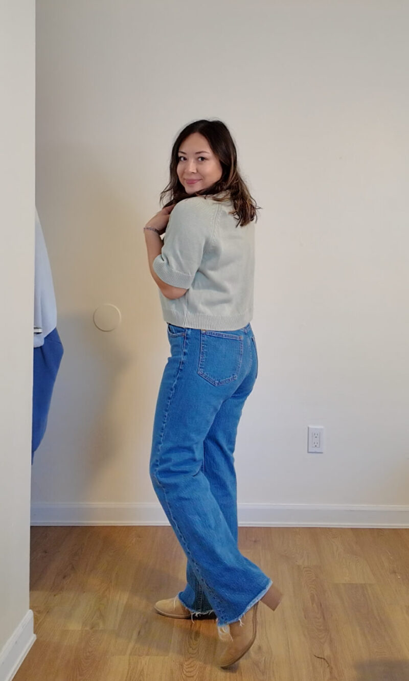 7 Mistakes People Make When Wearing Wide Leg Jeans - Diana Colibri