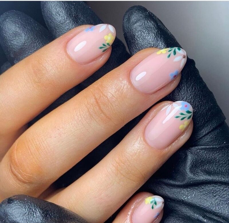 30 Classy Spring Nails for a Fresh New Season - Diana Colibri