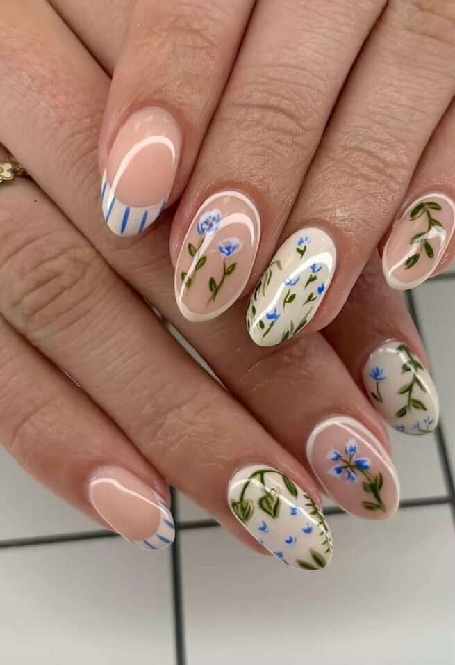 30 Classy Spring Nails for a Fresh New Season - Diana Colibri