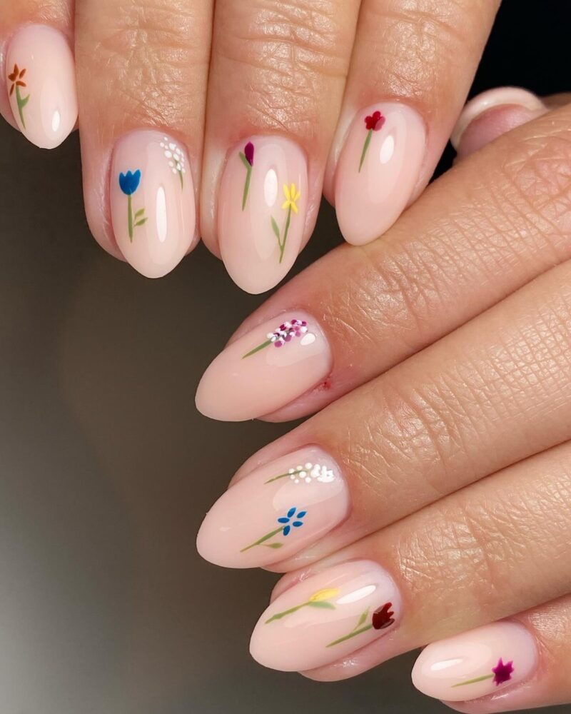 30 Classy Spring Nails for a Fresh New Season - Diana Colibri