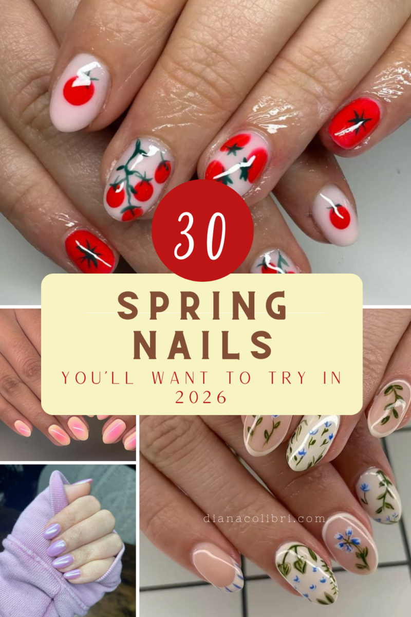 30 Classy Spring Nails for a Fresh New Season - Diana Colibri